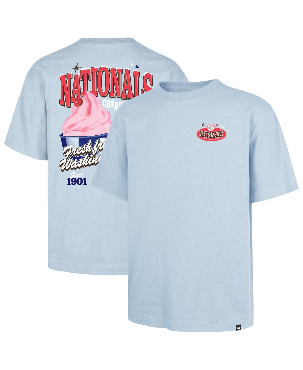 Click here for 47 Brand Mens Light Blue Washington Nationals Ice... prices