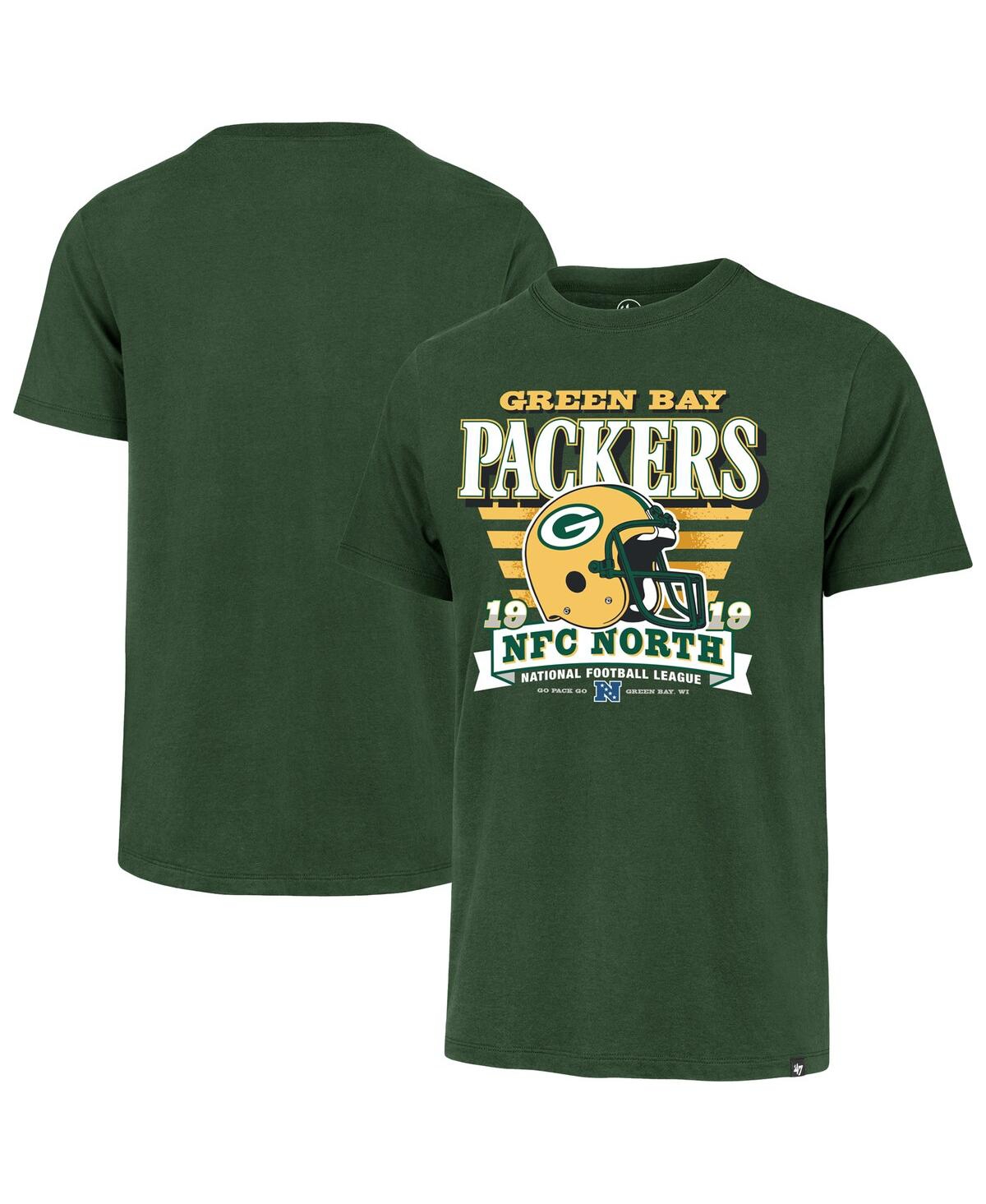 Click here for 47 Brand Mens Green Bay Packers Stripe Splash Fran... prices
