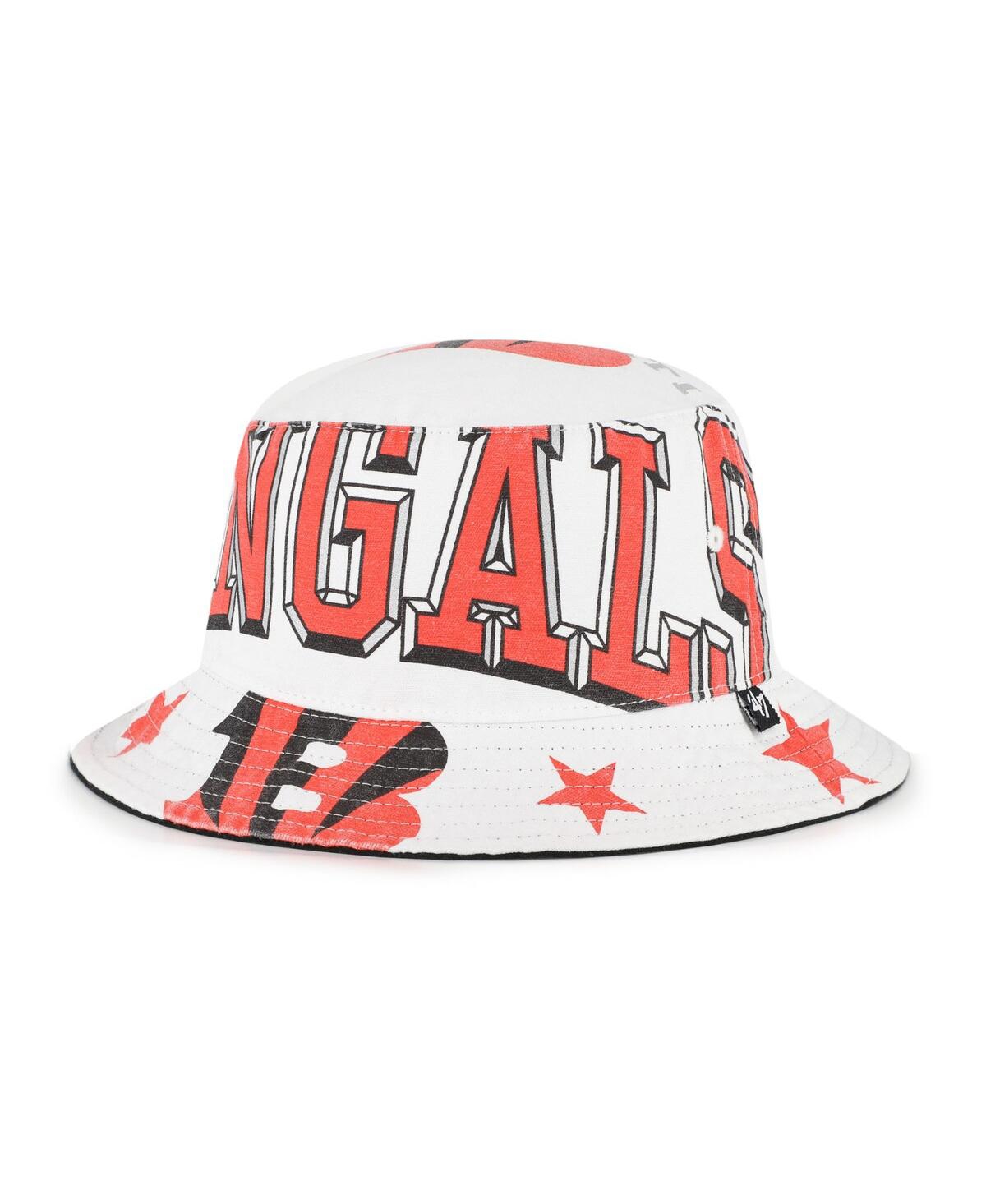 Click here for 47 Brand Womens White Cincinnati Bengals Energize... prices