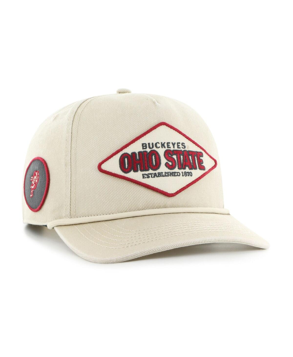 Click here for 47 Brand Mens and Womens Cream Ohio State Buckeyes... prices