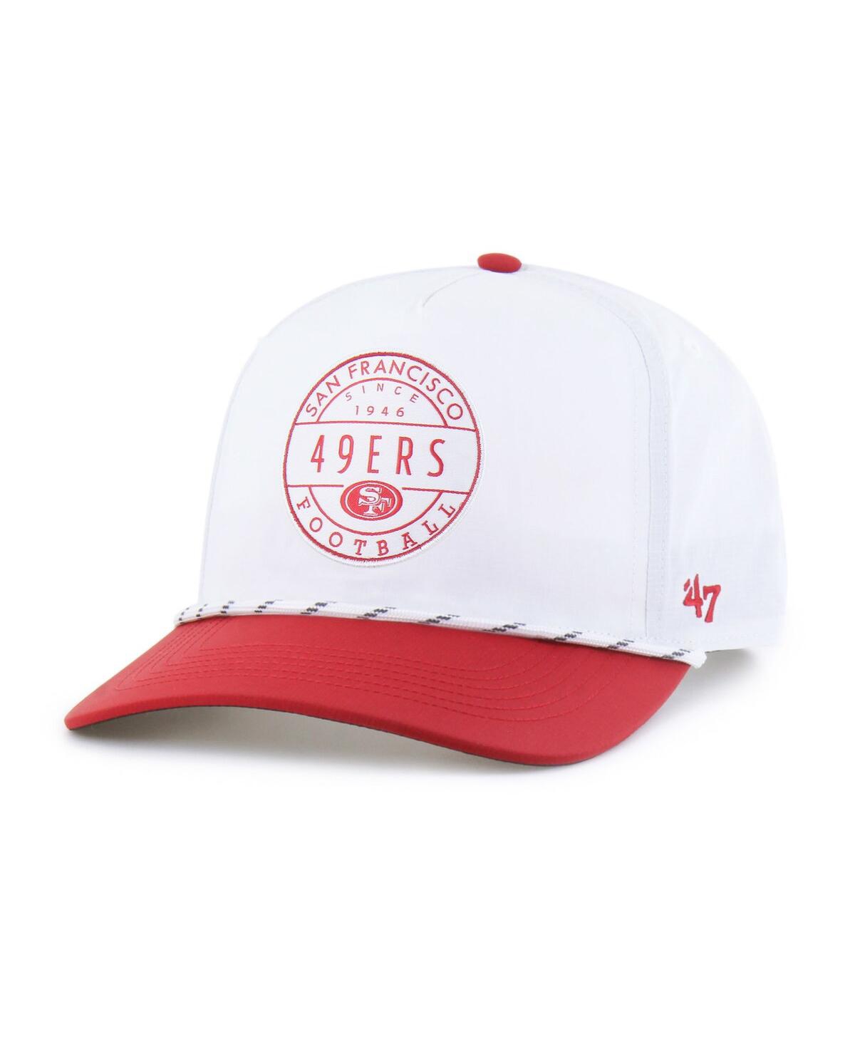 Click here for 47 Brand Mens White/Scarlet San Francisco 49ers Su... prices