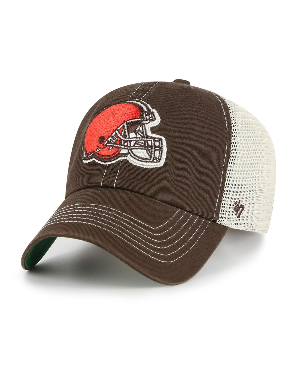 Click here for 47 Brand Mens Brown/Natural Cleveland Browns Trawl... prices