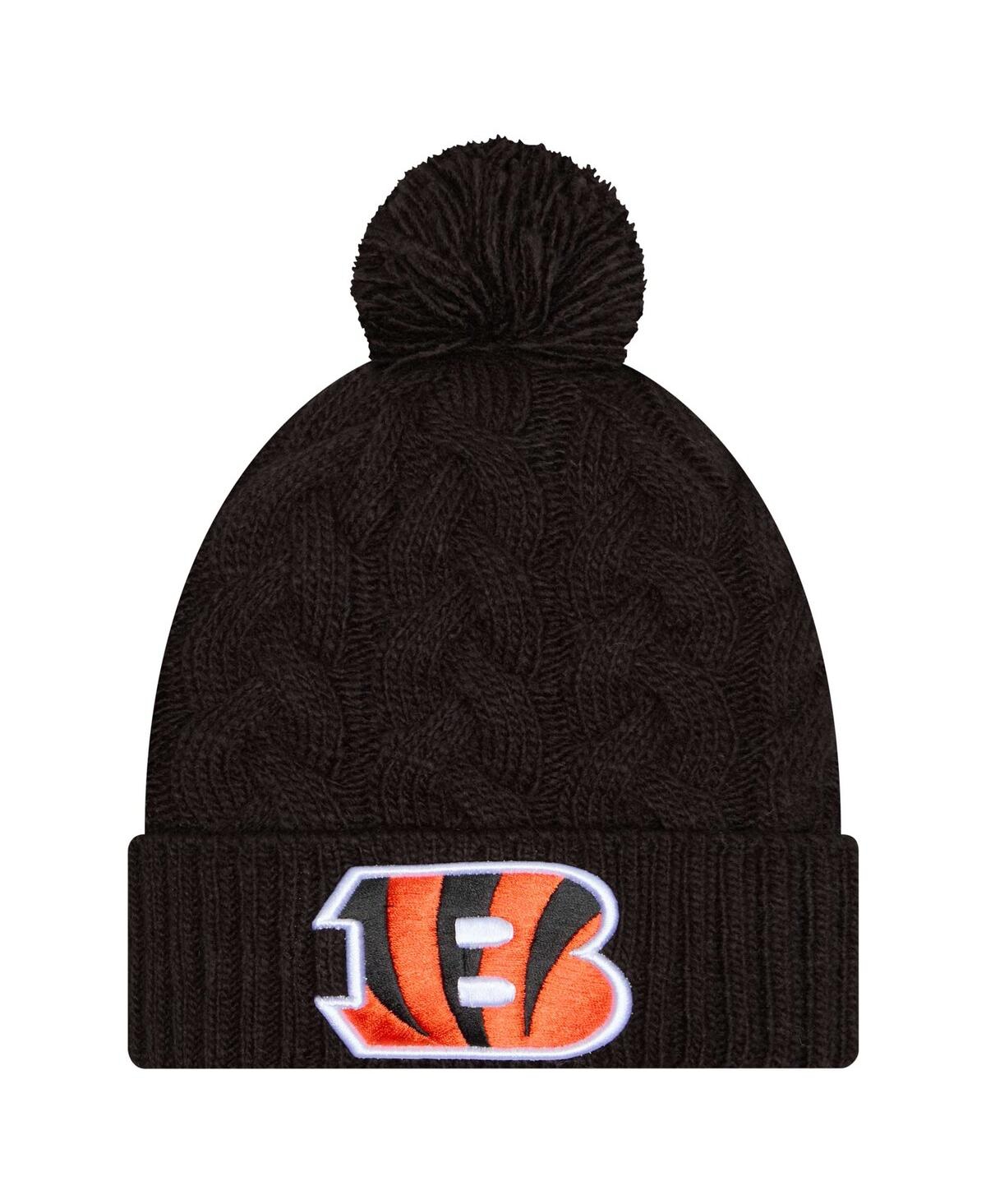 Click here for New Era Womens Black Cincinnati Bengals Cable Cuff... prices