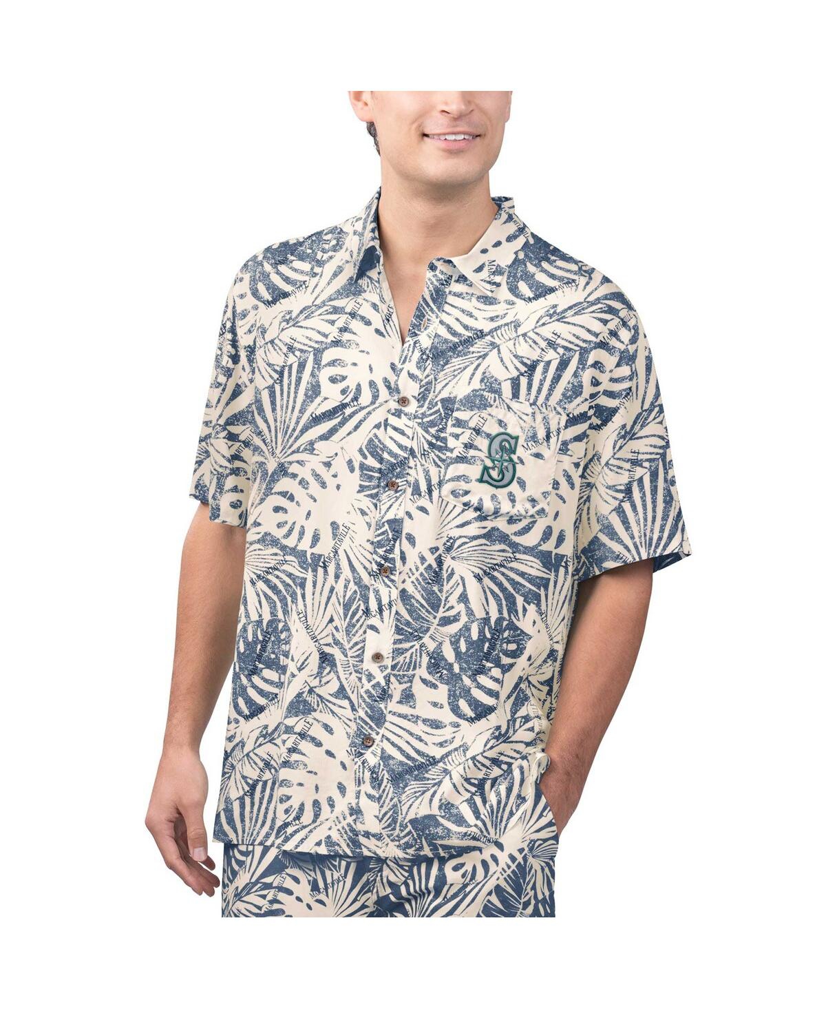 Click here for Margaritaville Mens Navy Seattle Mariners Monstera... prices