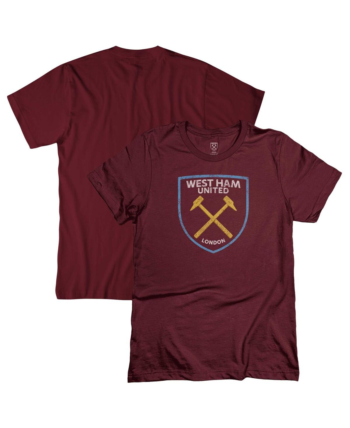 Click here for 1863FC Mens Claret West Ham United Color Badge T-S... prices