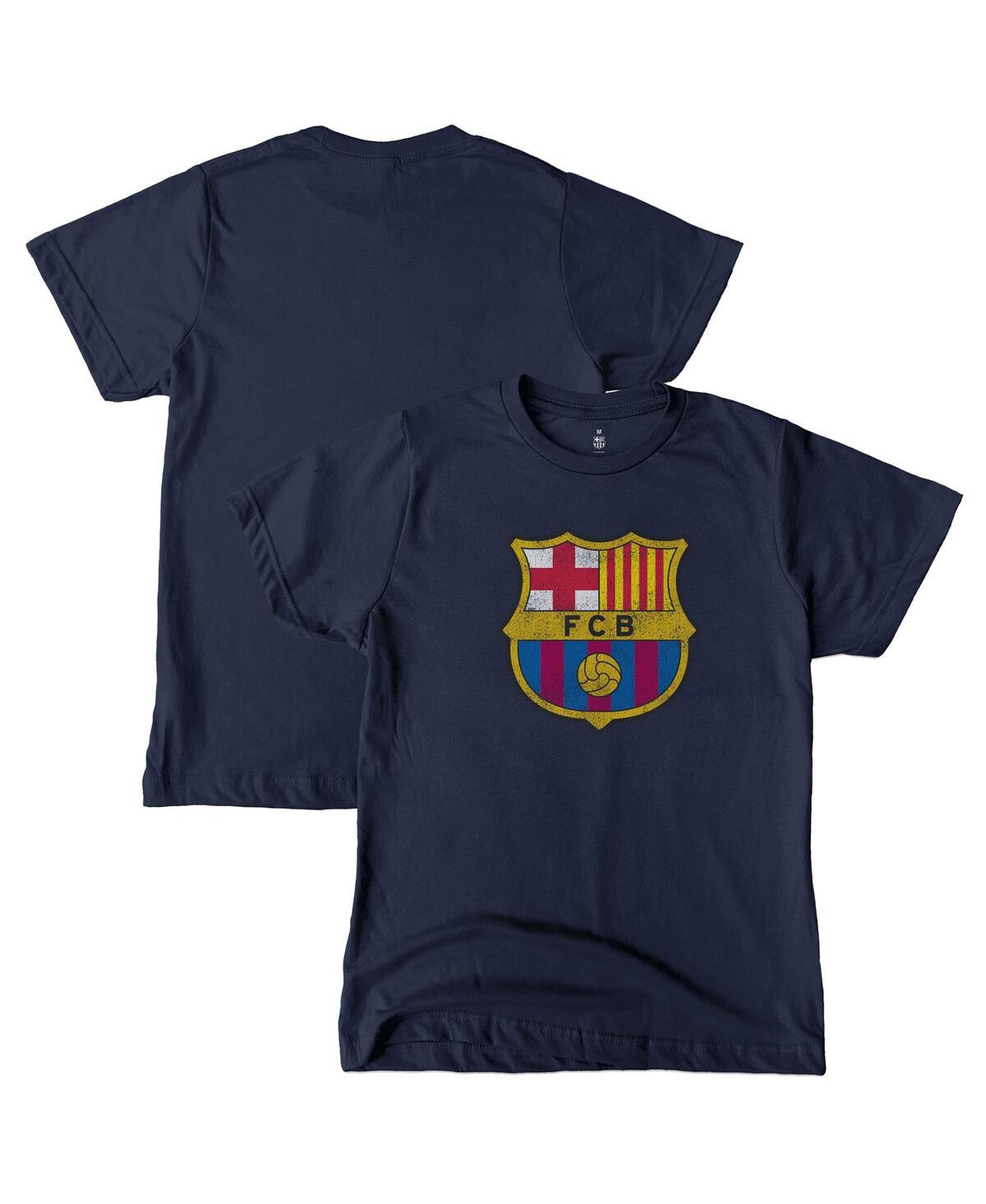 Click here for 1863FC Big Boys and Girls Navy Barcelona Color Bad... prices
