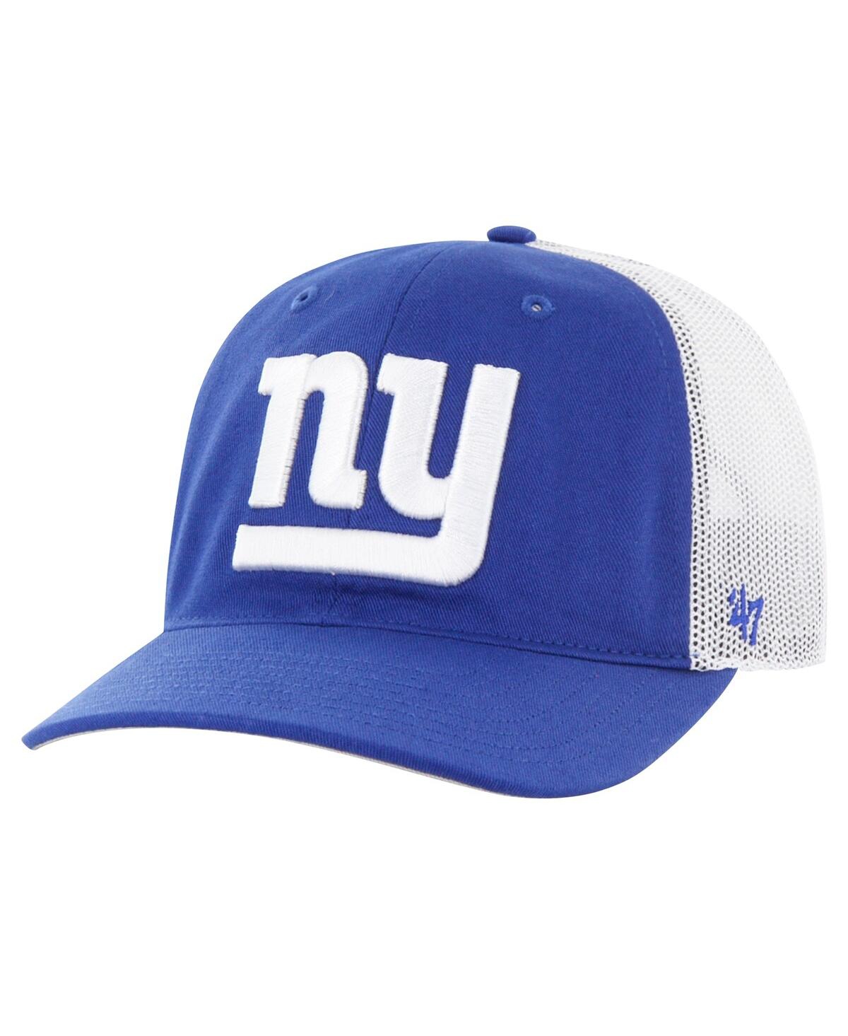 Click here for 47 Brand Big Boys and GirlsÂ Royal/White New York... prices