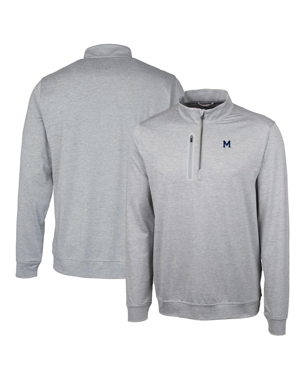 Click here for Cutter & Buck Mens Gray Michigan Wolverines Vault... prices