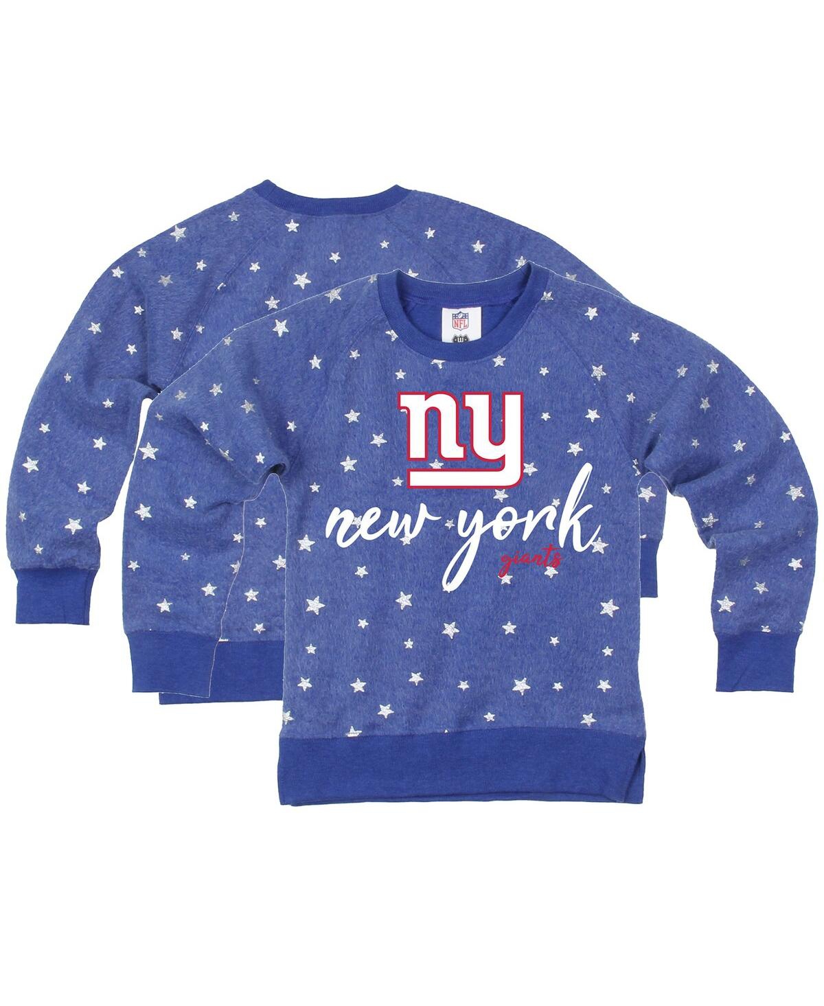 Click here for Wes & Willy Big Girls Royal New York Giants Shimme... prices
