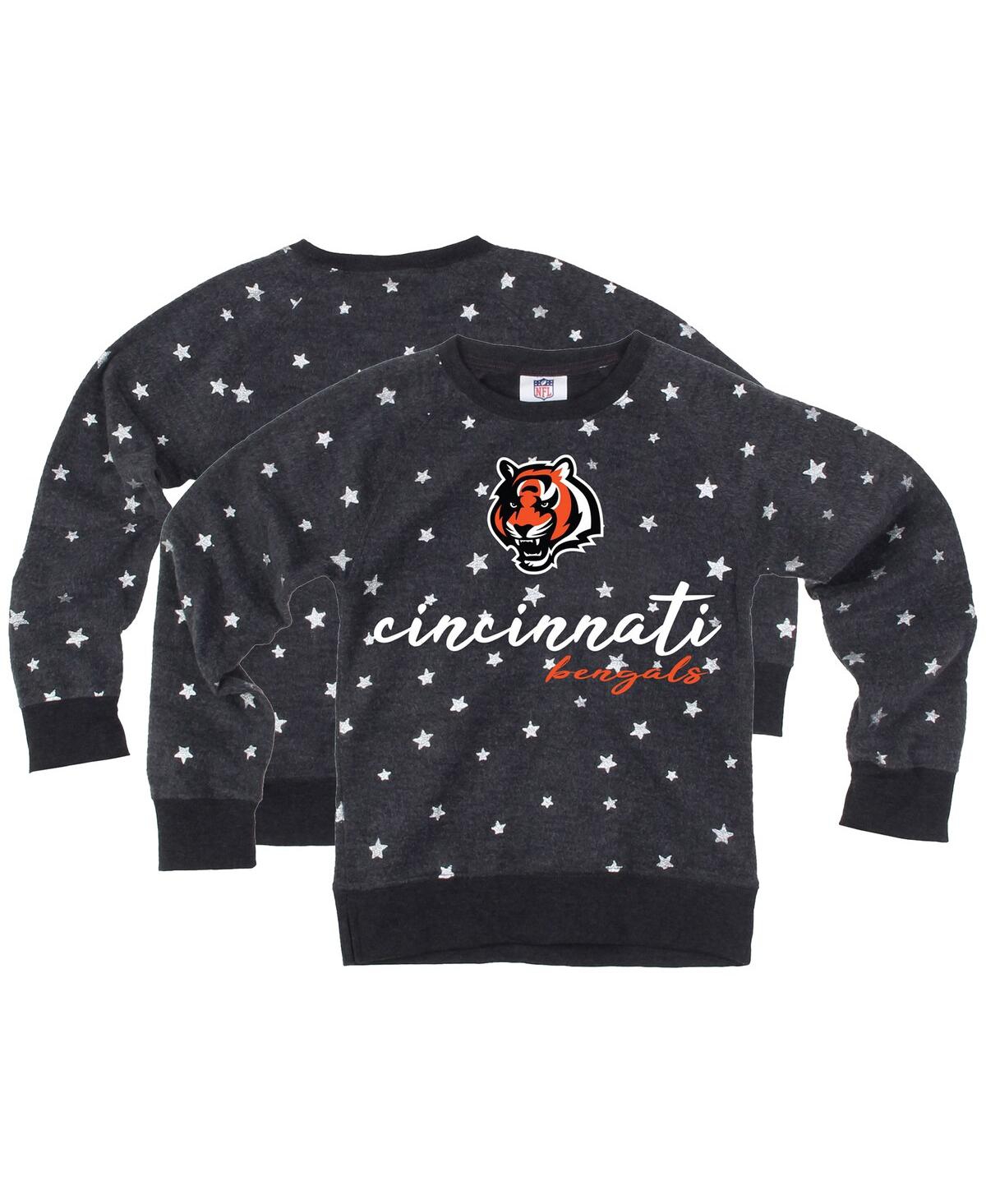 Click here for Wes & Willy Big Girls Black Cincinnati Bengals Shi... prices