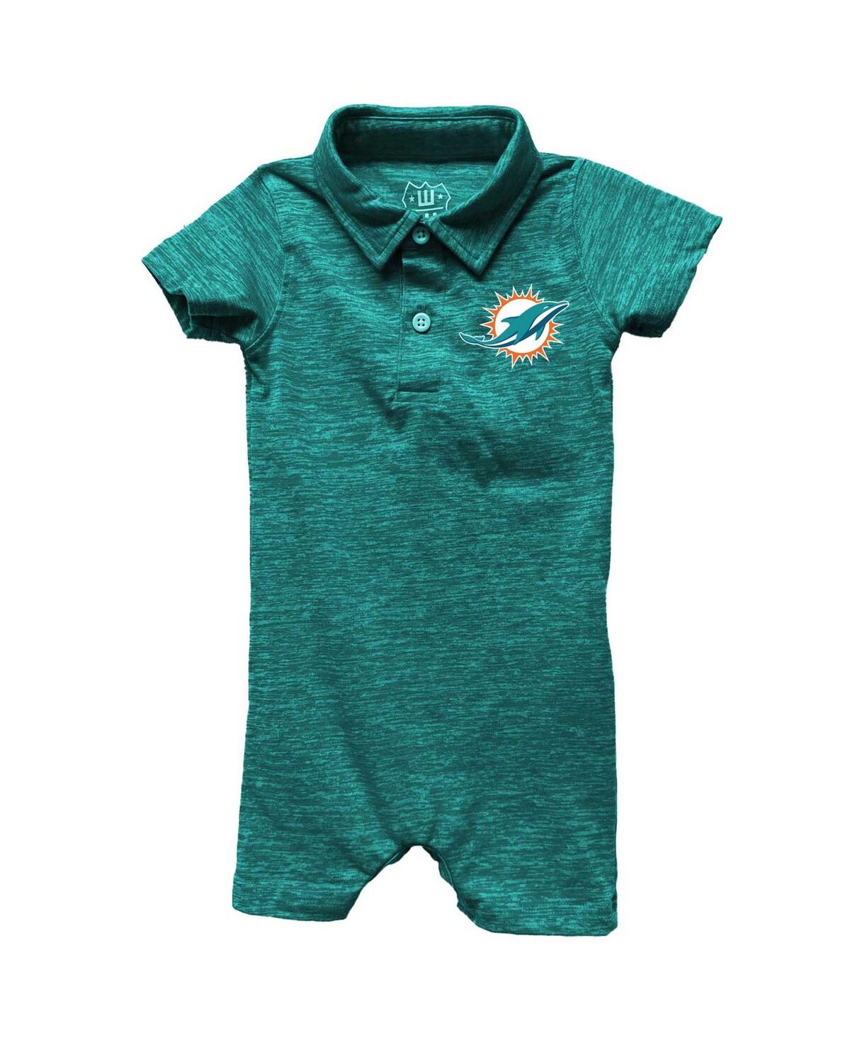 Click here for Wes & Willy Baby Boys and Girls Aqua Miami Dolphin... prices