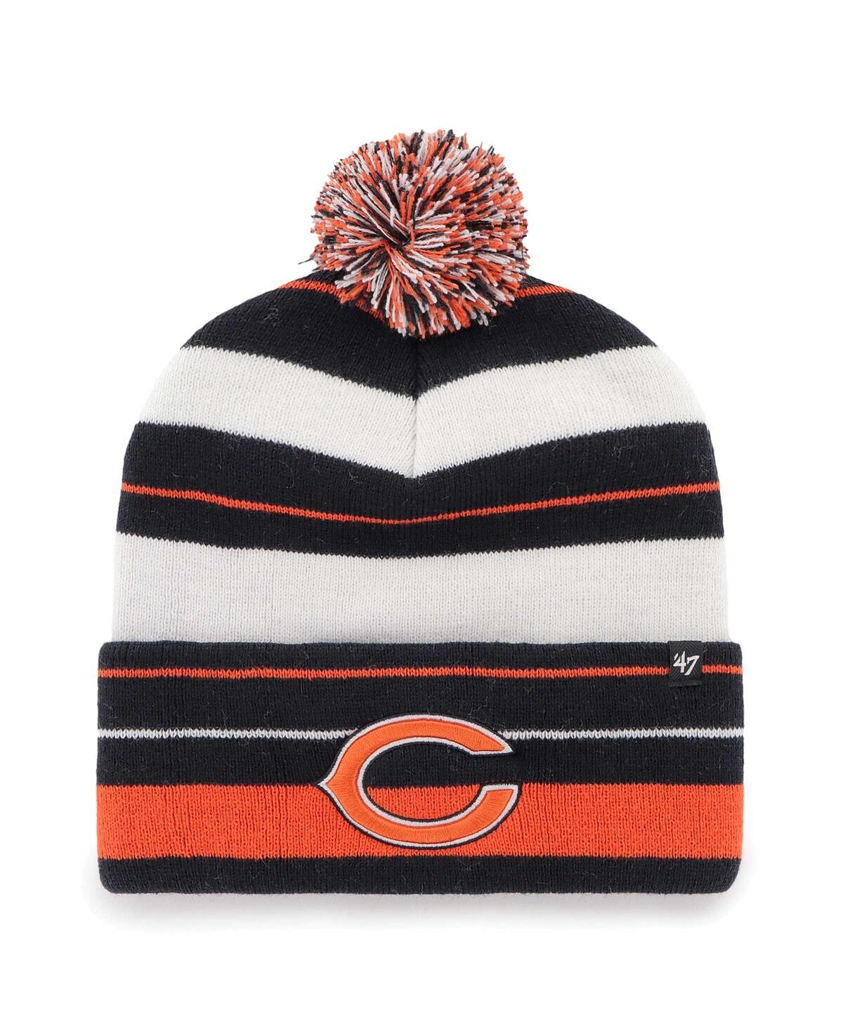 Click here for 47 Brand Mens Navy Chicago Bears Powerline Cuffed... prices