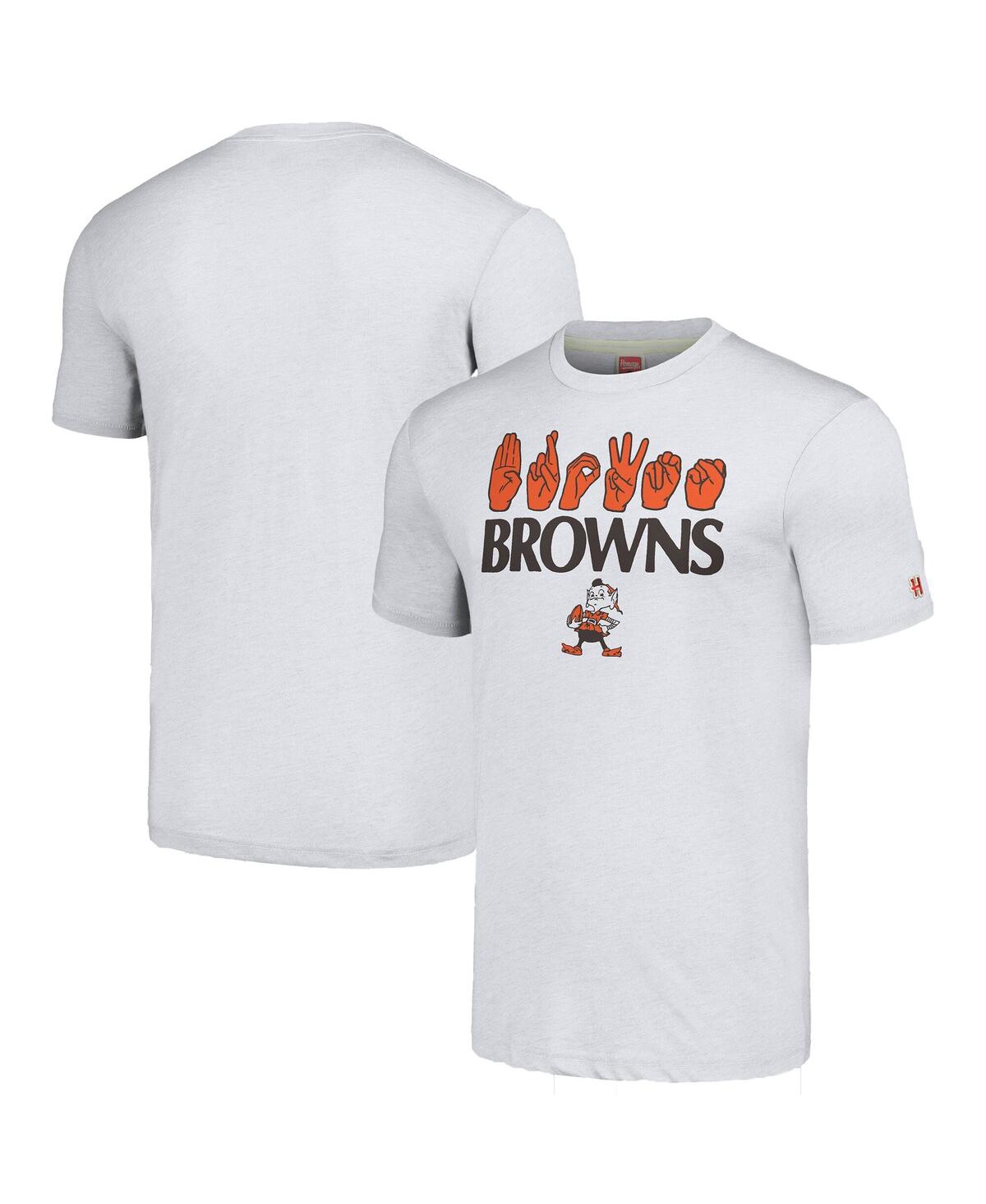 Click here for Homage Mens and Womens Ash Cleveland Browns The Nf... prices
