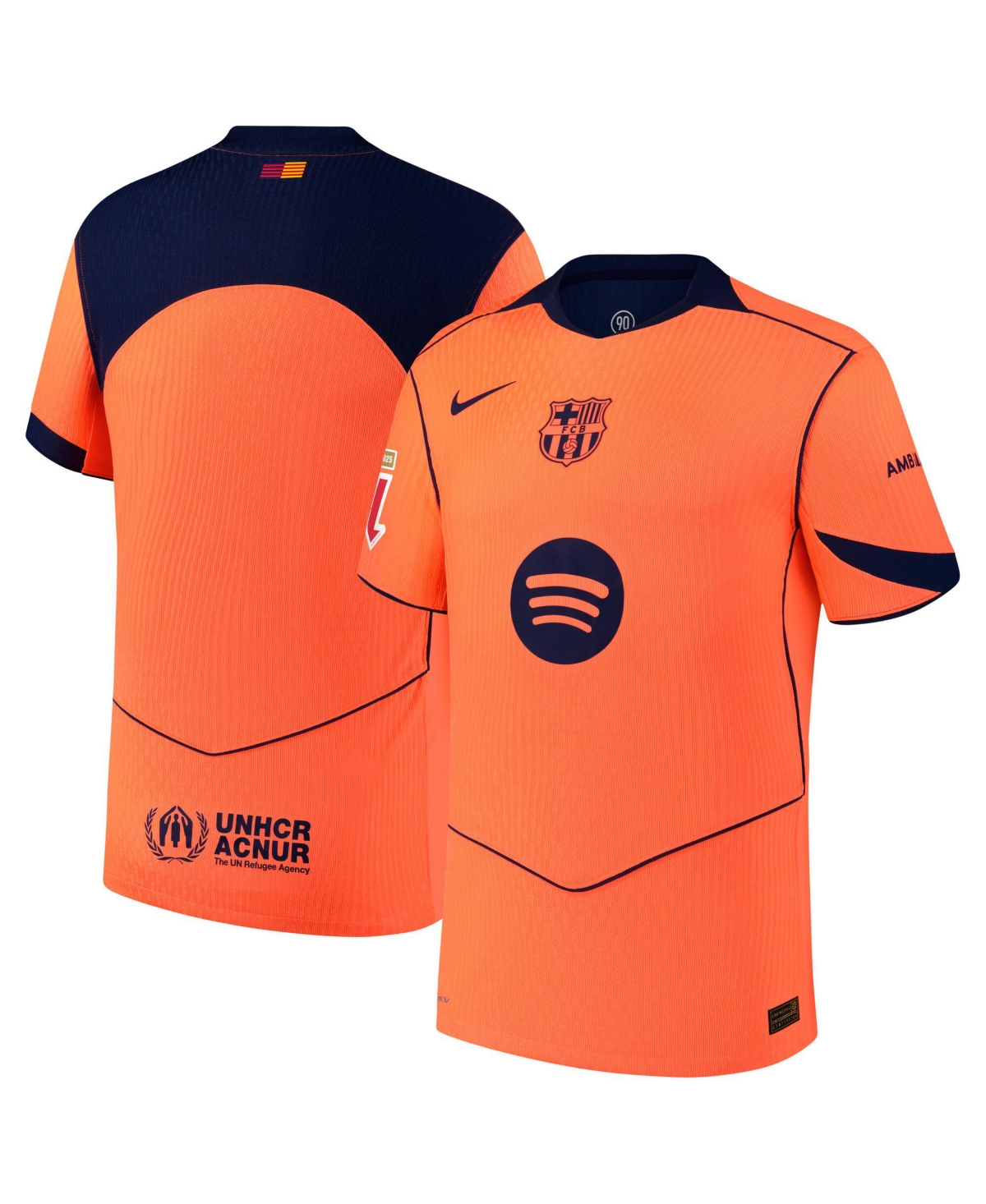 Click here for Nike Mens Orange Barcelona 2025/26 Third Authentic... prices