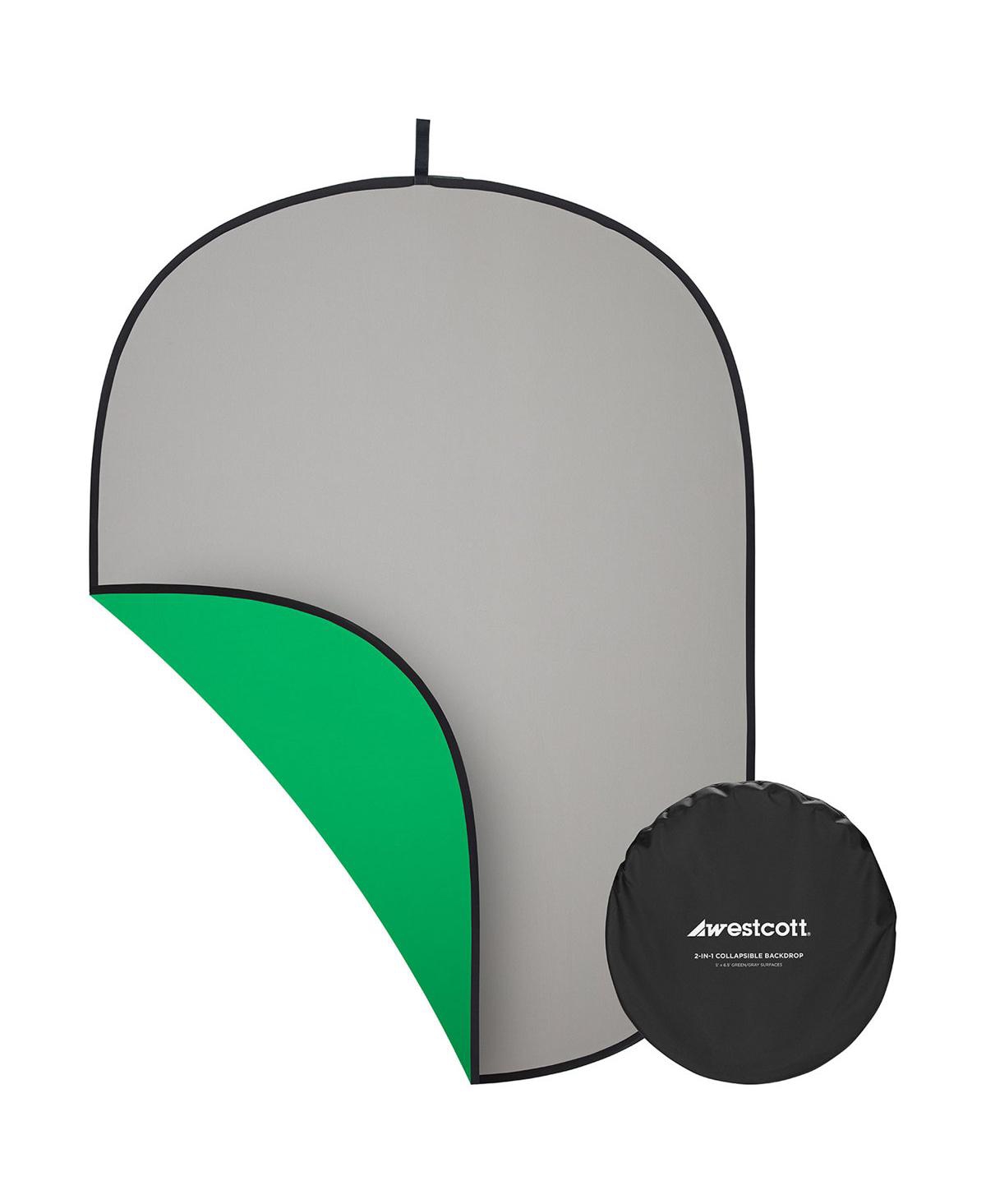 Click here for Westcott 5x6.5 Collapsible 2-In-1 Backdrop  Gray &... prices
