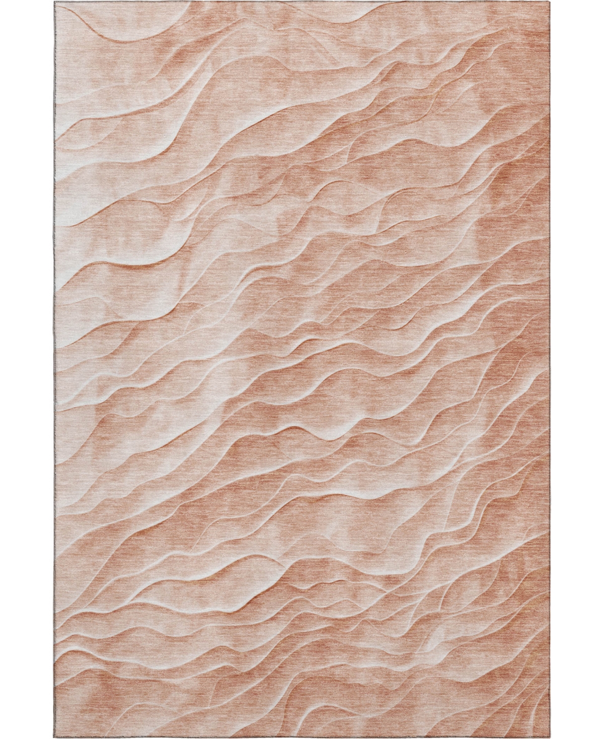 Click here for Dalyn Pacifica PA1 3x5 Area Rug - Coral prices