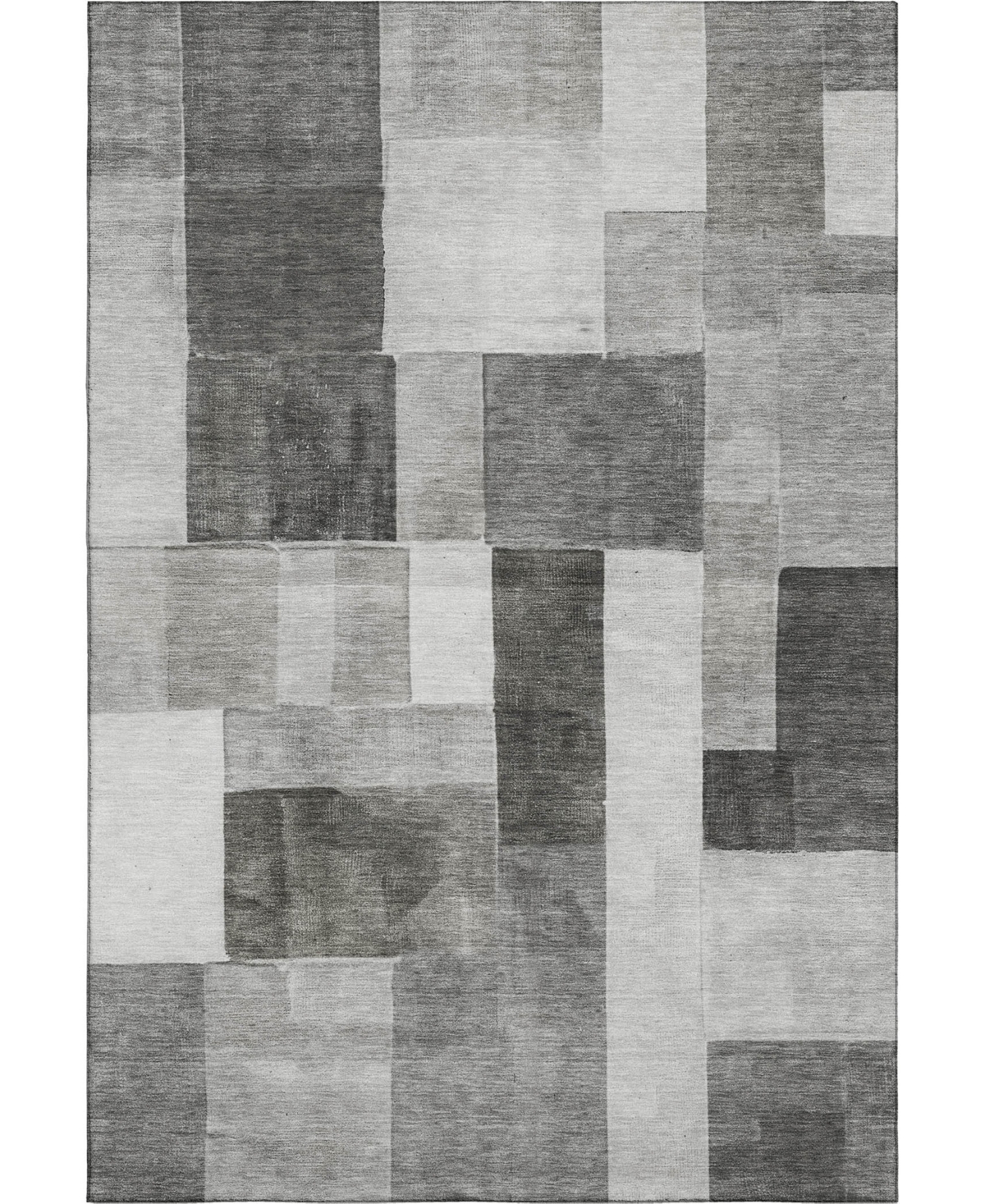 Click here for Dalyn Neo NO15 5x76 Area Rug - Gray  Slate prices
