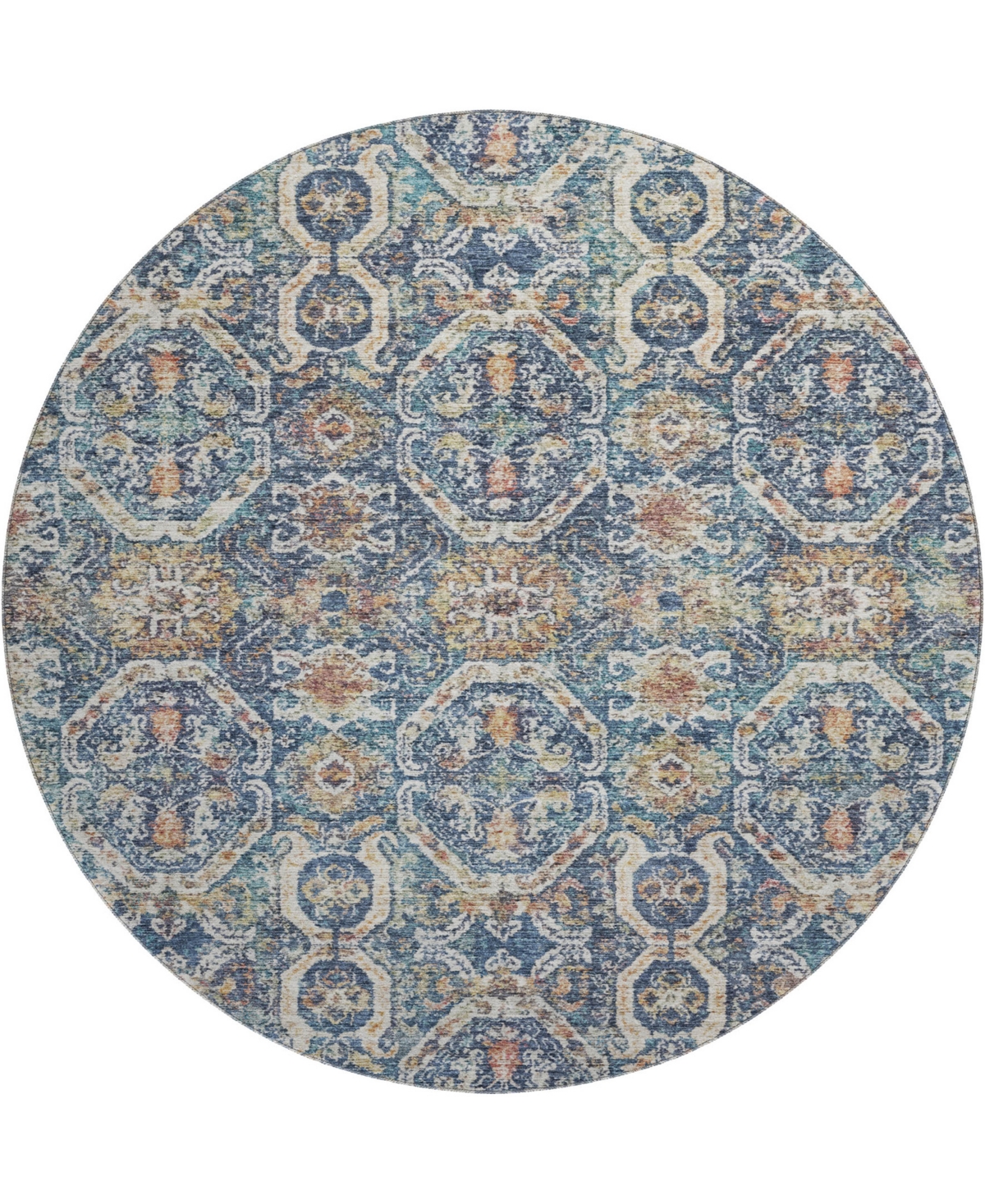 Click here for Dalyn Neo NO6 8x8 Round Area Rug - Denim prices