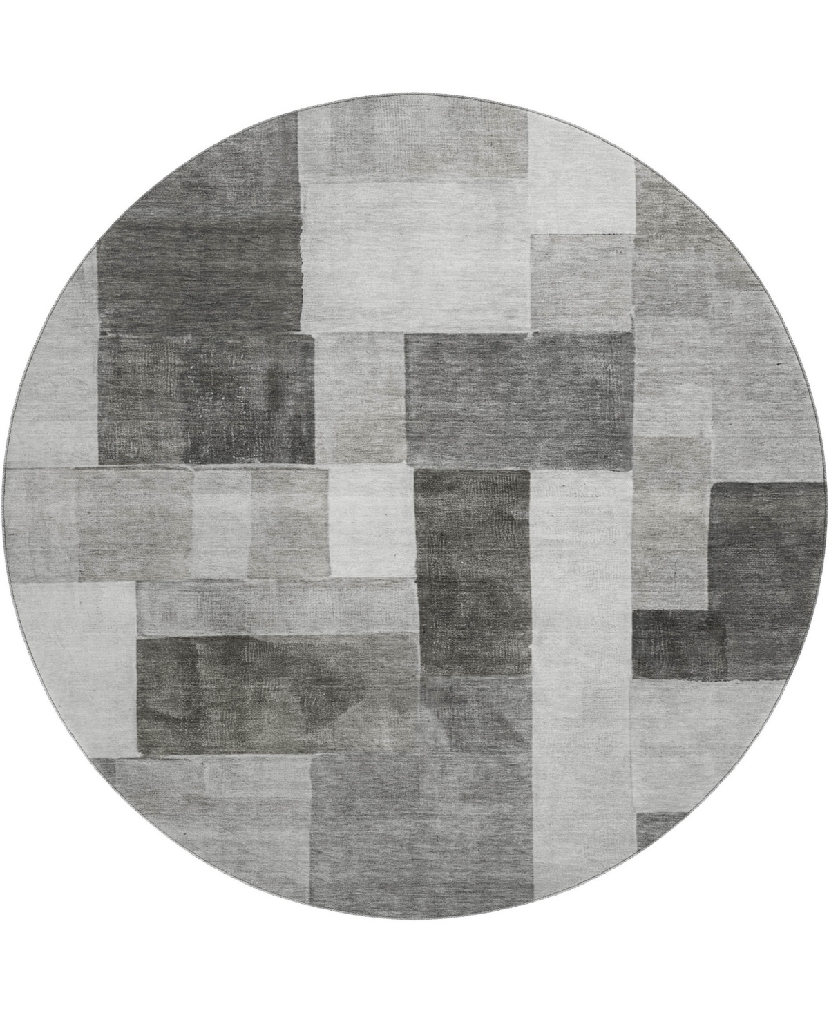 Click here for Dalyn Neo NO15 8x8 Round Area Rug - Gray  Slate prices