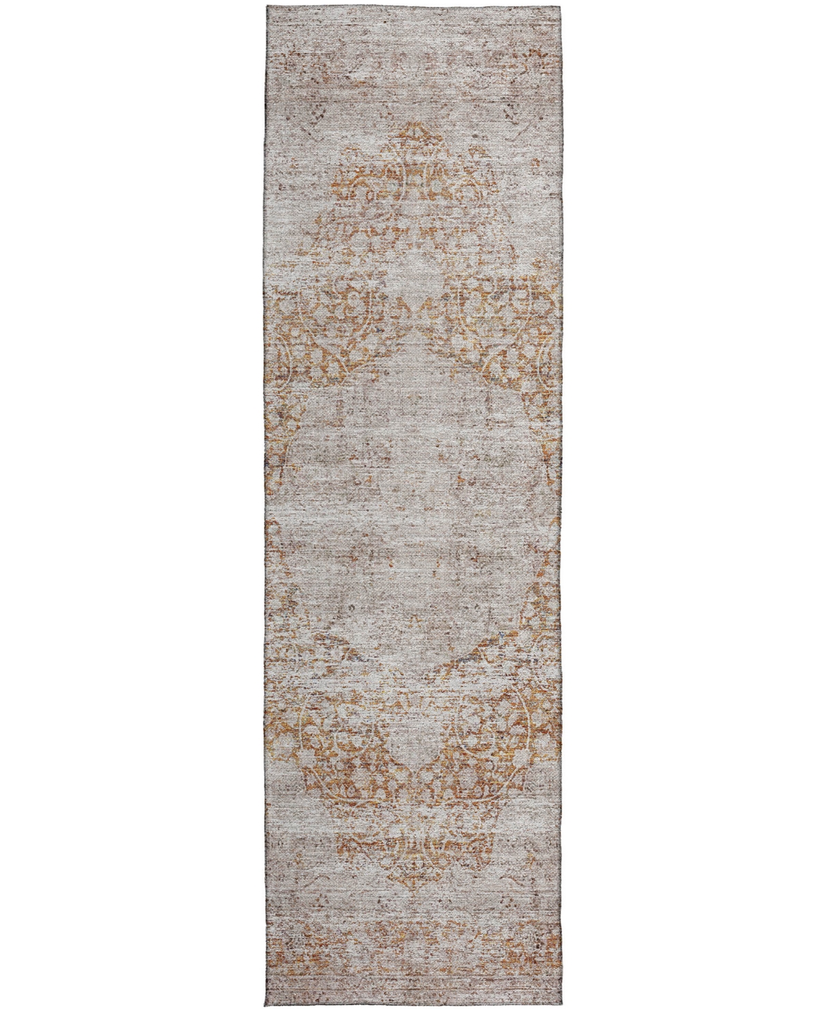 Click here for Dalyn Karaj KJ8 23x76 Runner Area Rug - Copper prices