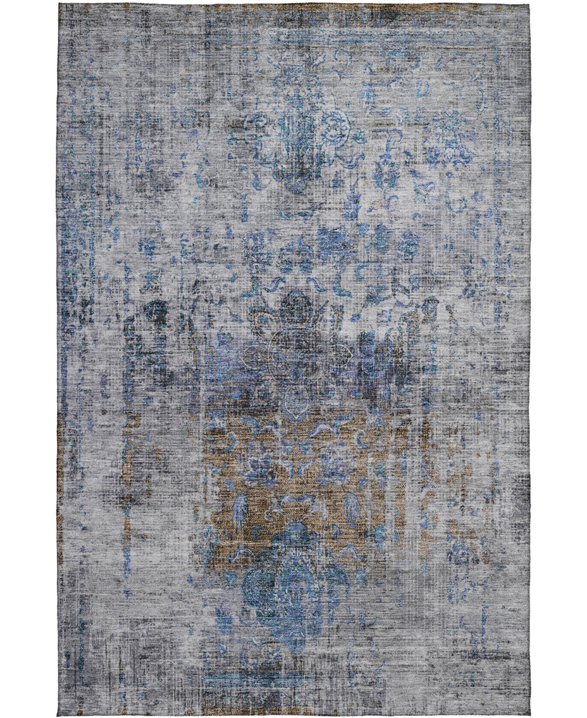Click here for Dalyn Karaj KJ2 3x5 Area Rug - Blue prices