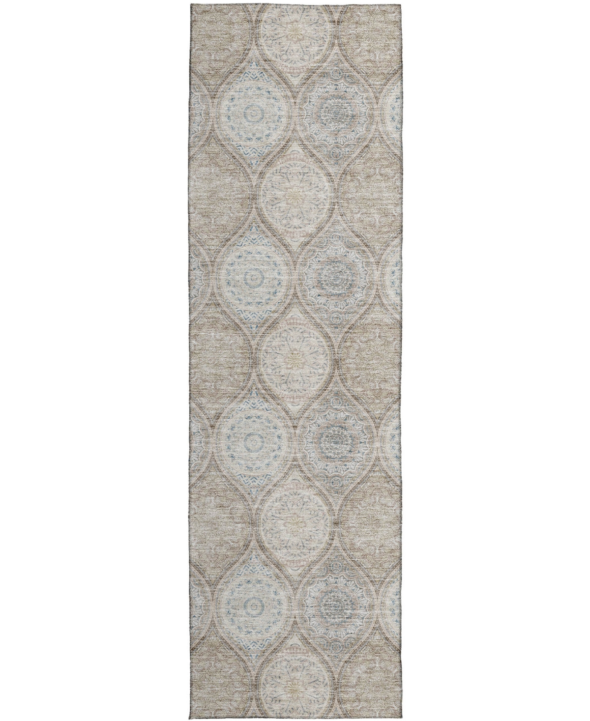 Click here for Dalyn Solace SL1 23x76 Runner Area Rug - Taupe prices