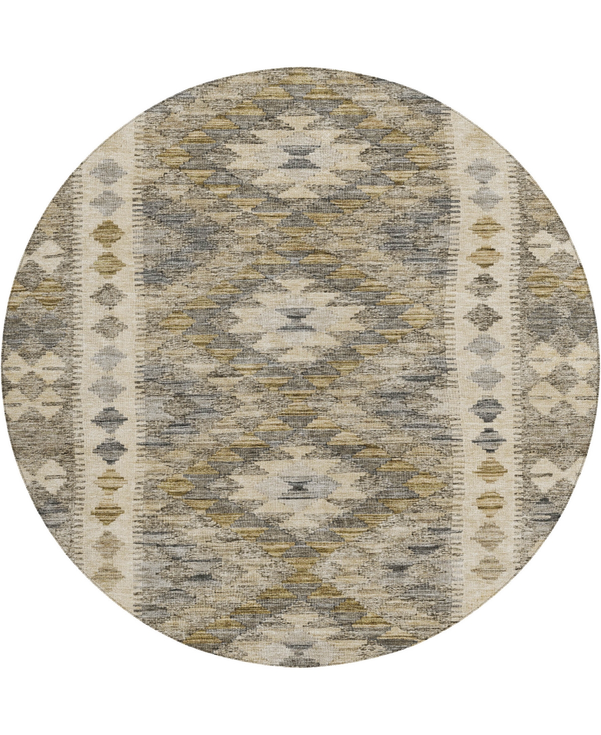 Click here for Dalyn Solace SL13 8x8 Round Area Rug - Beige prices