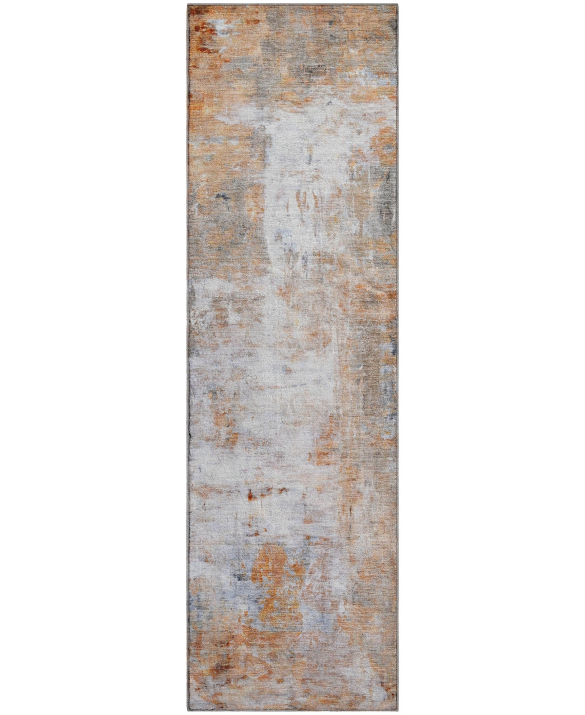 Click here for Dalyn Ravenna RN1 23x76 Runner Area Rug - Copper prices