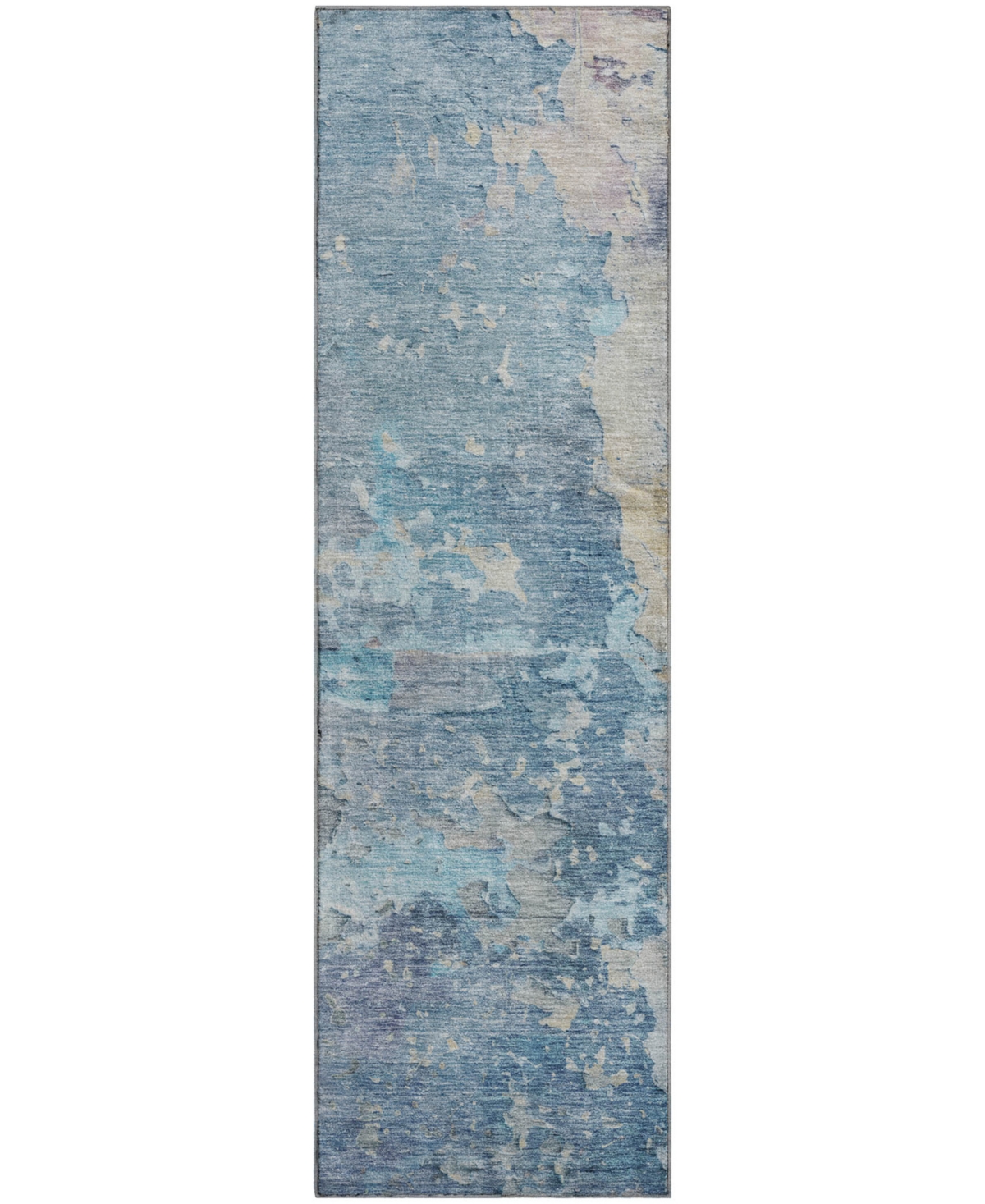 Click here for Dalyn Ravenna RN3 23x76 Runner Area Rug - Blue prices