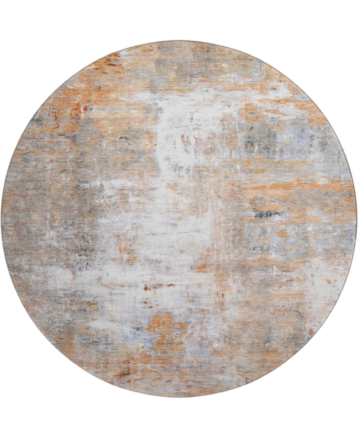 Click here for Dalyn Ravenna RN1 8x8 Round Area Rug - Copper prices