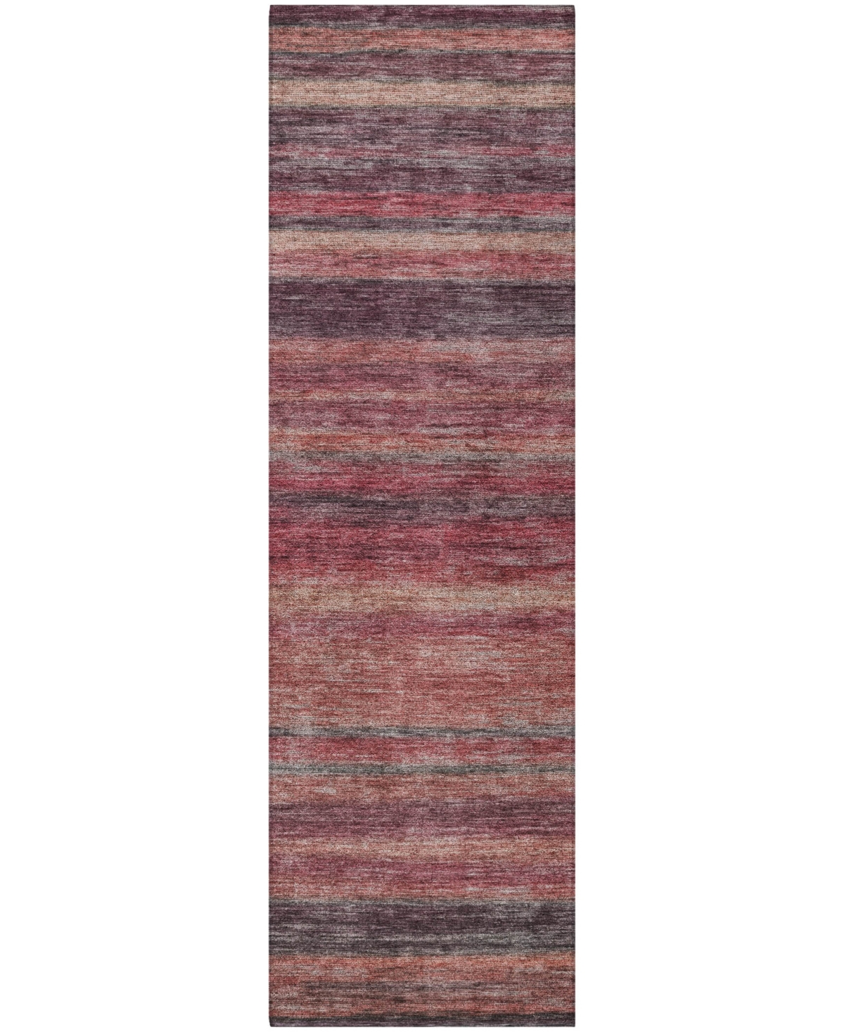 Click here for Dalyn Kochi KC5 23x76 Runner Area Rug - Cranberry prices