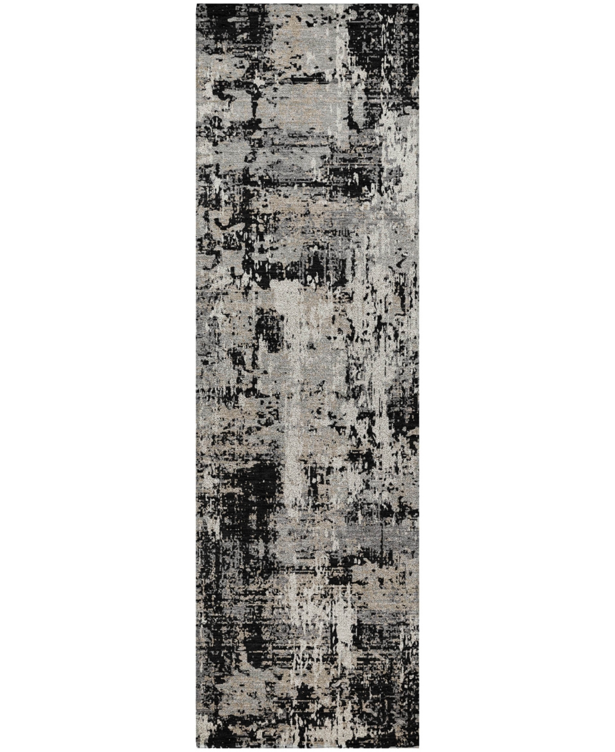 Click here for Dalyn Kochi KC7 23x76 Runner Area Rug - Black prices
