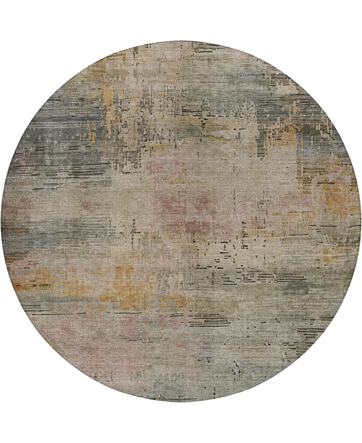Click here for Dalyn Kochi KC15 8x8 Round Area Rug - Slate prices