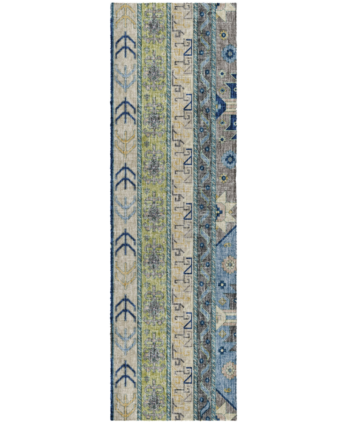 Click here for Dalyn Lorenzo LN3 23x76 Runner Area Rug - Navy prices