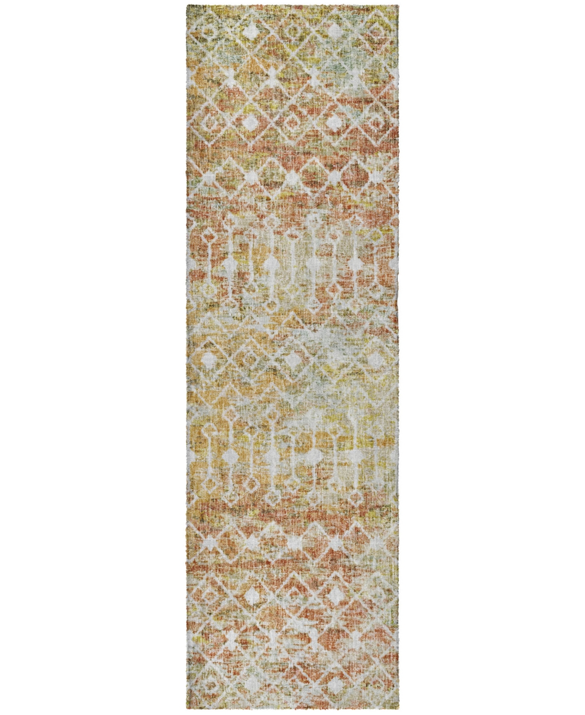 Click here for Dalyn Lorenzo LN7 23x76 Runner Area Rug - Peach prices