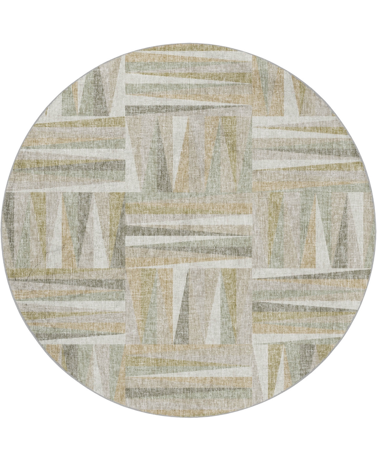 Click here for Dalyn Lorenzo LN2 8x8 Round Area Rug - Ivory prices