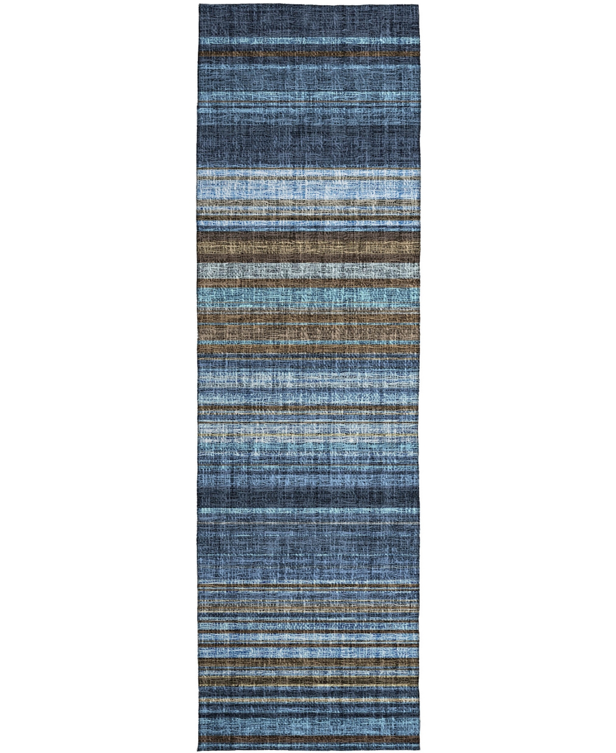 Click here for Dalyn Portico PO2 23x76 Runner Area Rug - Navy prices