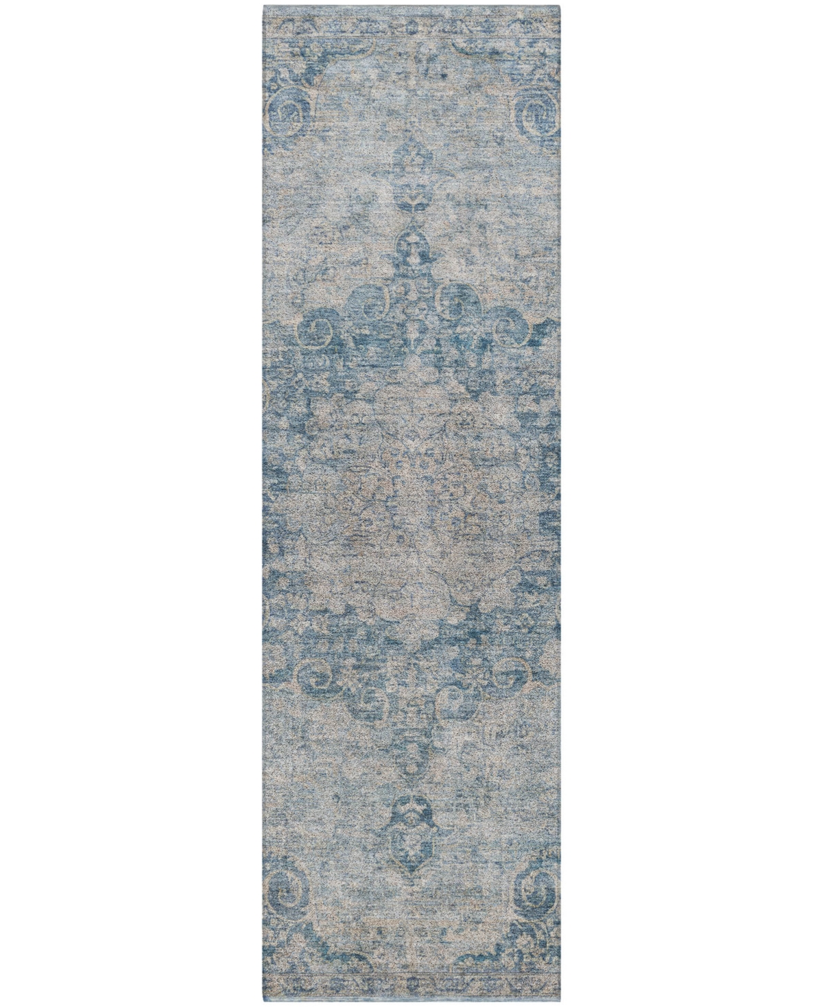 Click here for Dalyn Tabrook TB5 23x76 Runner Area Rug - Blue prices