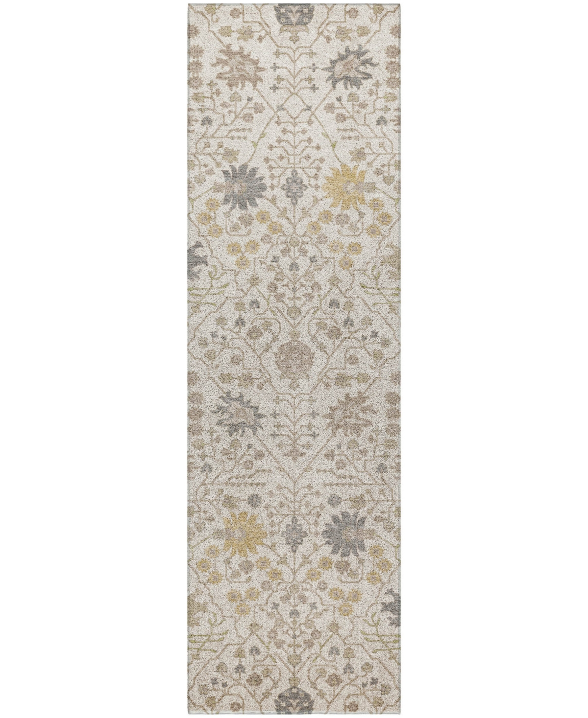 Click here for Dalyn Tabrook TB12 23x76 Runner Area Rug - Ivory prices