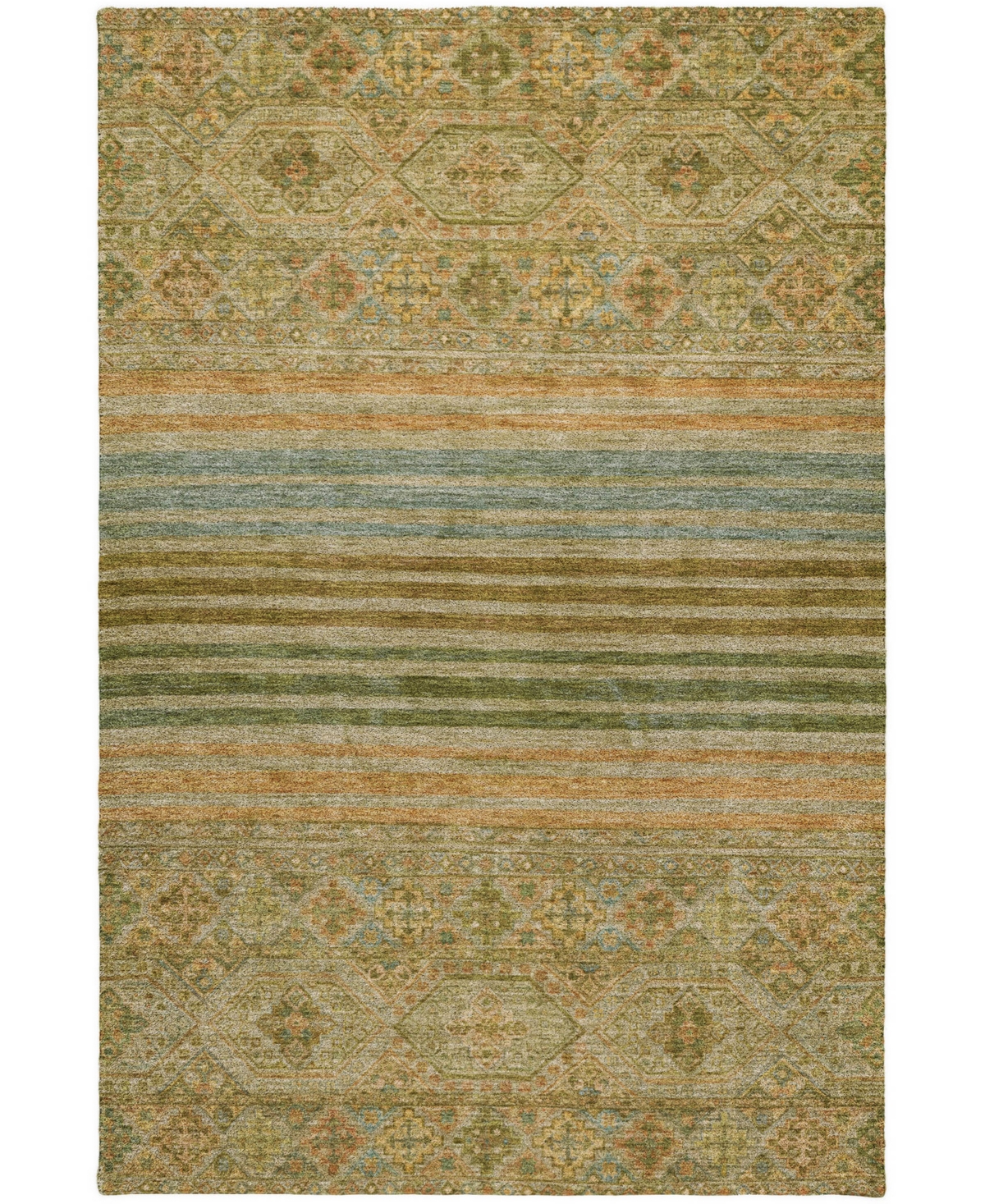 Click here for Dalyn Tabrook TB7 26x310 Area Rug - Green prices