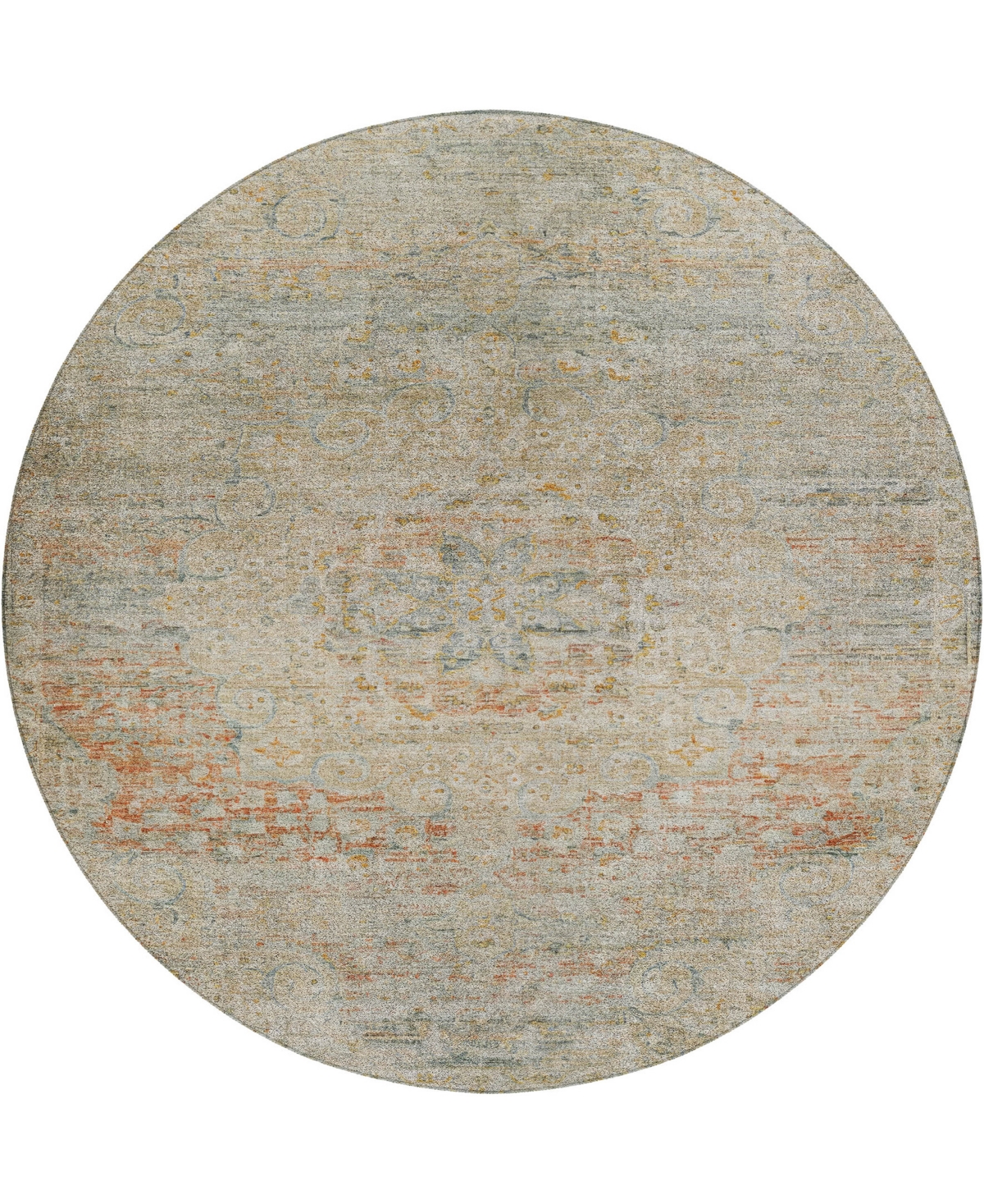 Click here for Dalyn Tabrook TB1 8x8 Round Area Rug - Tan  Beige prices