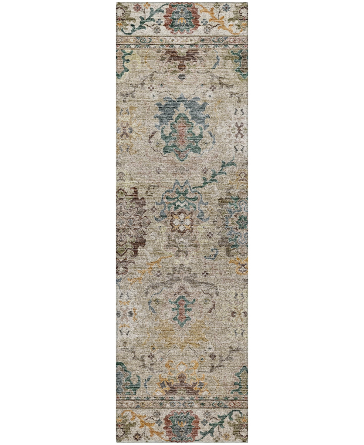 Click here for Dalyn Silk Road SR5 23x76 Runner Area Rug - Beige... prices