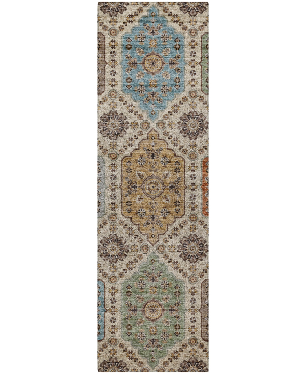 Click here for Dalyn Silk Road SR7 23x76 Runner Area Rug - Ivory... prices