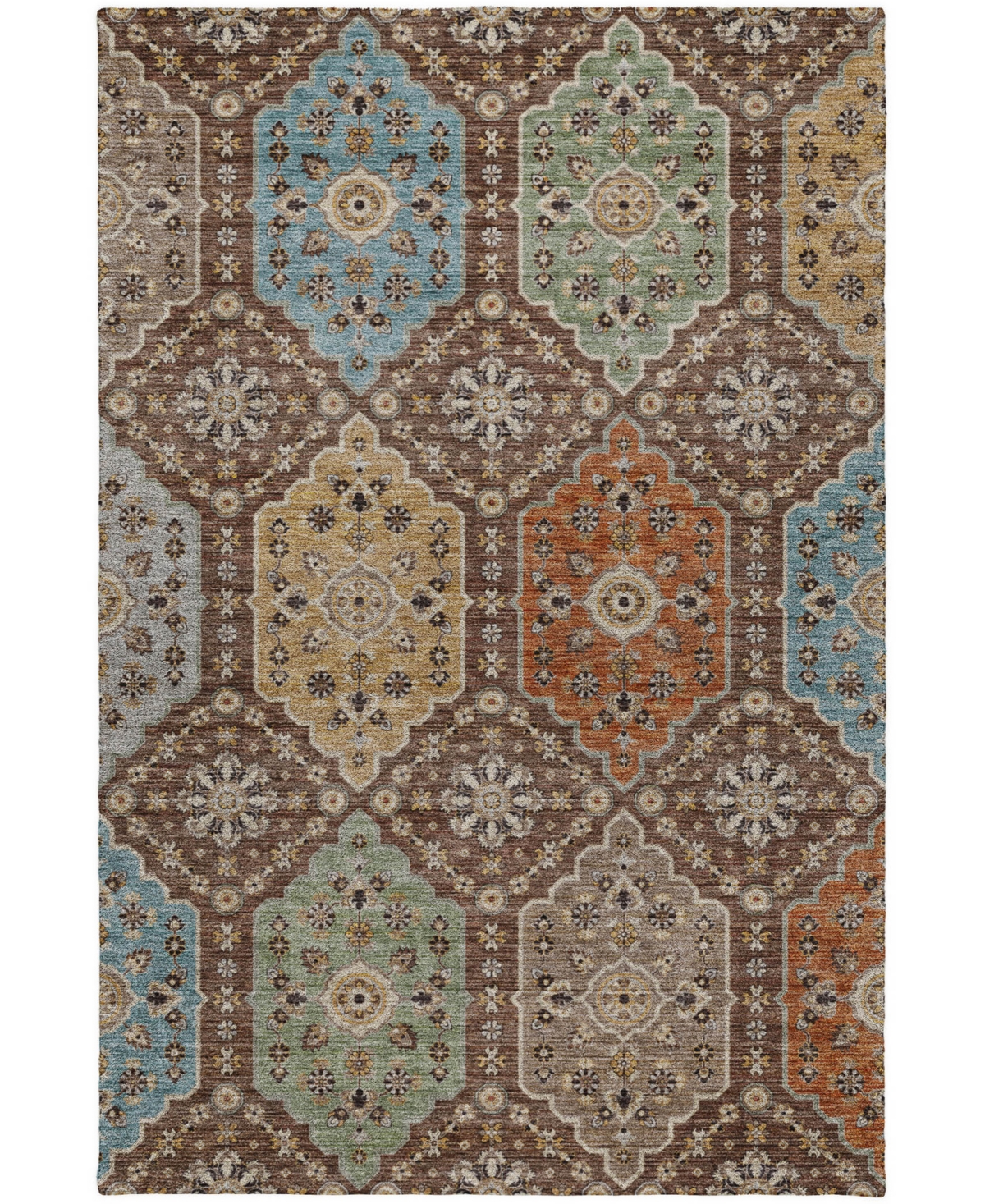 Click here for Dalyn Silk Road SR7 8x10 Area Rug - Chocolate prices