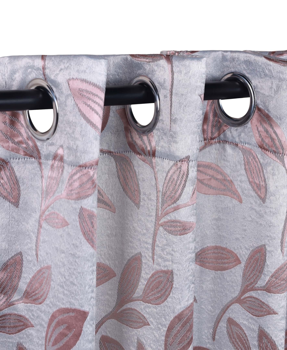 Click here for Superior Modern Leaves Room Darkening Grommet Top... prices