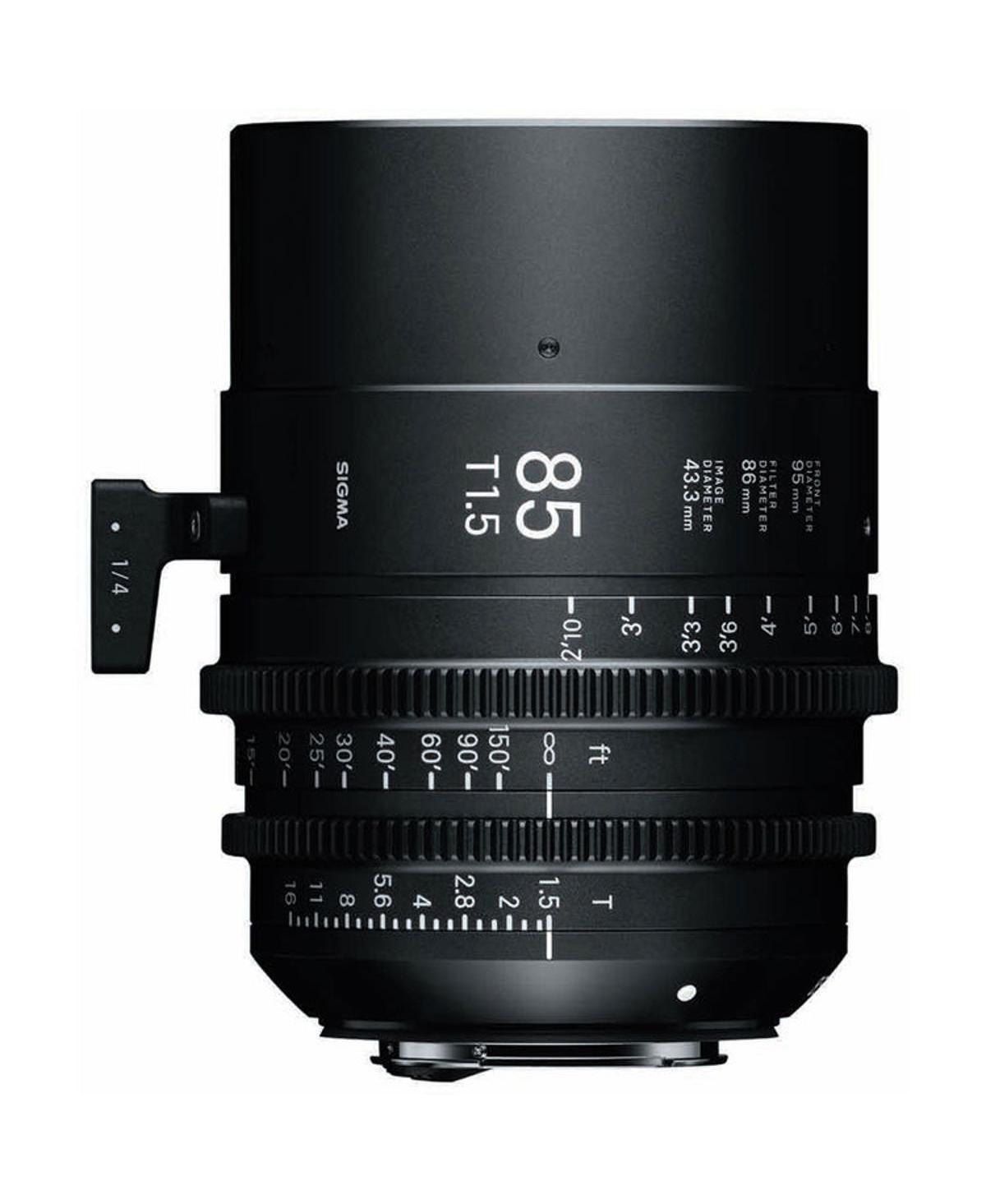 Click here for Sigma 85mm T1.5 High-Speed Prime Cine Lens for Son... prices