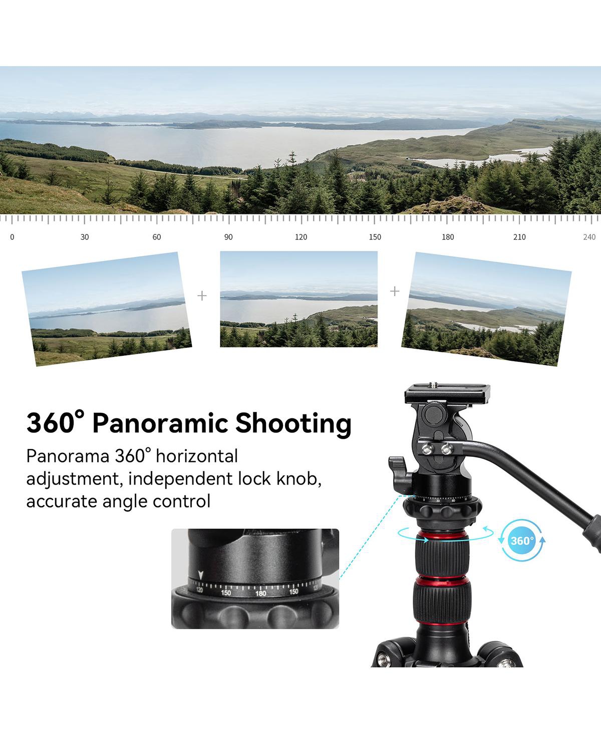 Click here for SmallRig Selection CH10 Compact Fluid Head prices