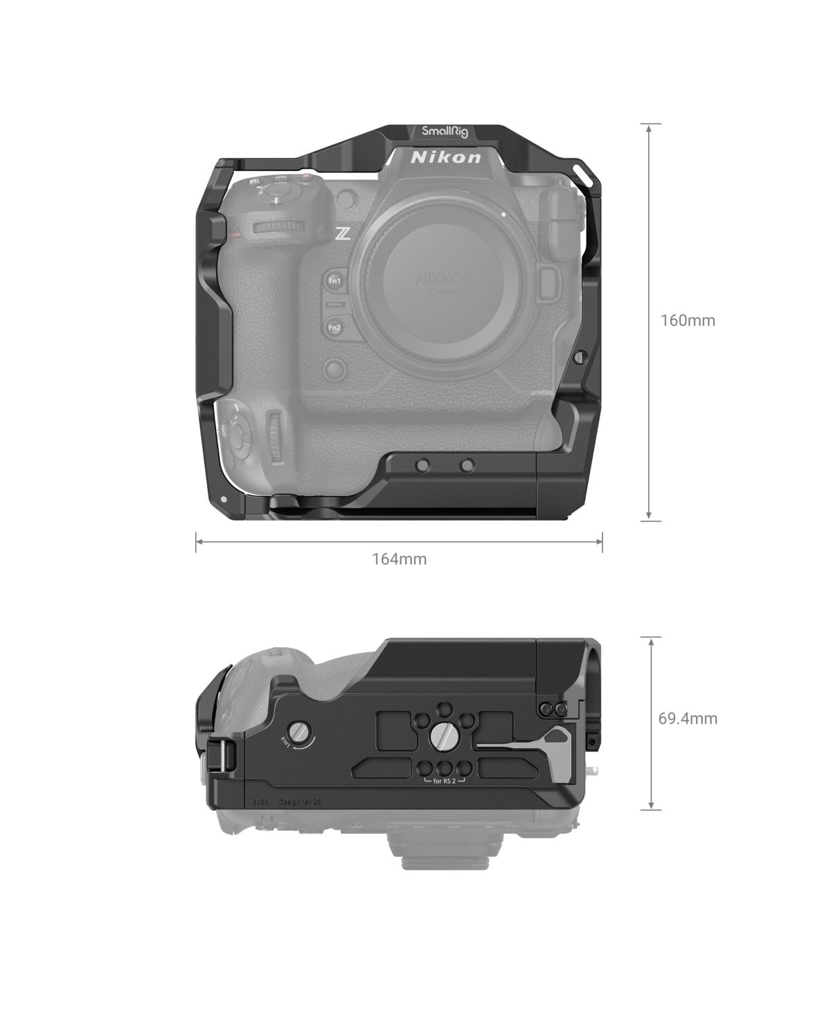 Click here for SmallRig Full Camera Cage for Nikon Z9 prices