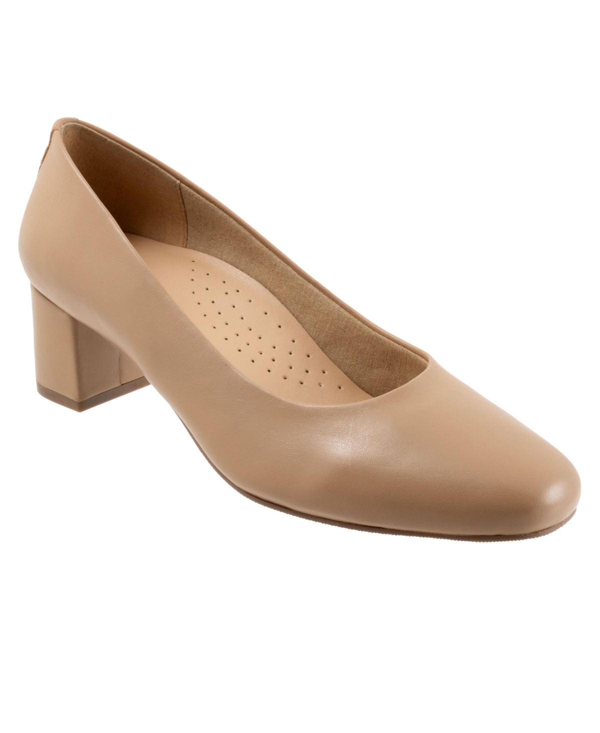 Click here for Trotters Daria Pump - Nude prices