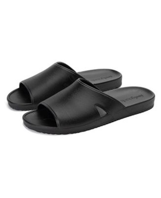 Feelgoodz Men's Bonsai Rubber Spa/Shower Slide Sandals - Macy's